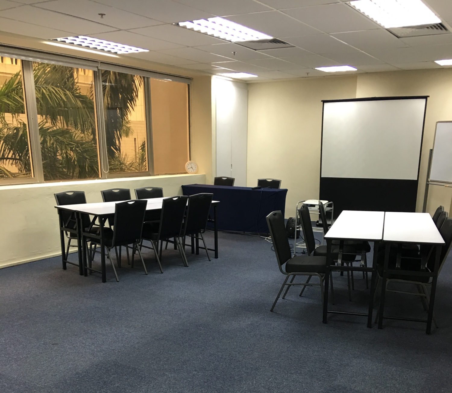 Meeting Room (Cluster Setup) - Venue Square | Venue Rental Singapore