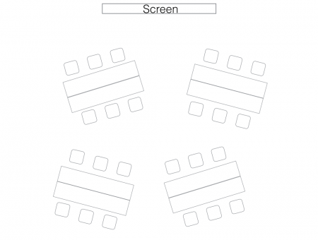 Classroom/Training Room Layout Styles/Setup - Venue Square | Venue ...